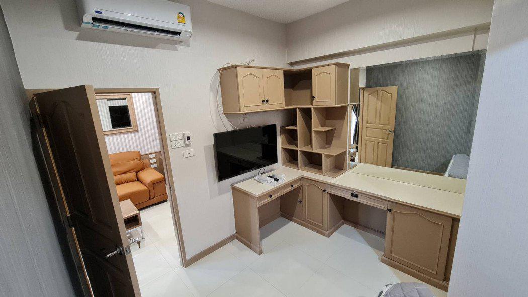 ให้เช่า คอนโด 2 ห้องนอน เฟอร์นิเจอร์ครบ ชั้น 6 รื่นฤดี คอนโดมิเนียม 58 ตรม. ใกล้ Regents ...