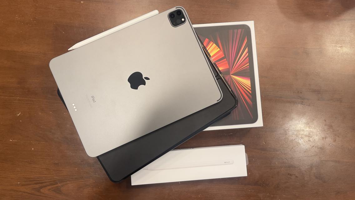 iPad Pro 11 นิ้ว gen 3 wi-fi 128 GB พร้อม Apple Pencil | ENNXO