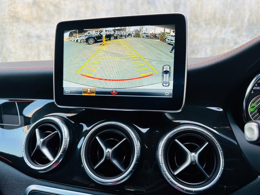 Benz CLA45 Brake Orange Art Edition 2016 | ENNXO