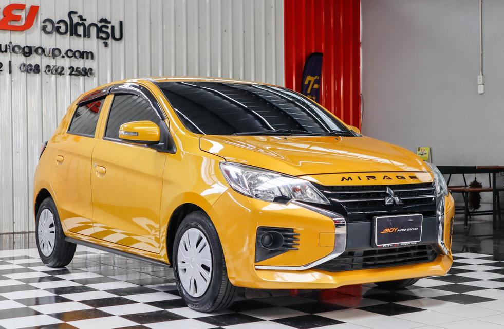 MITSUBISHI ALL NEW MIRAGE 1.2 GLX 2020 | ENNXO