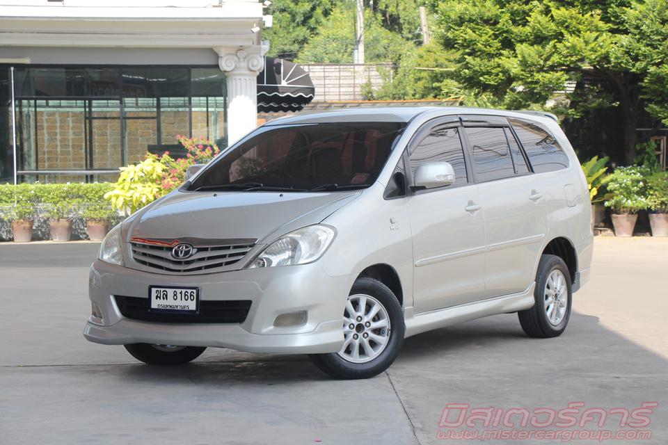 2010 TOYOTA INNOVA 2.0 G | ENNXO