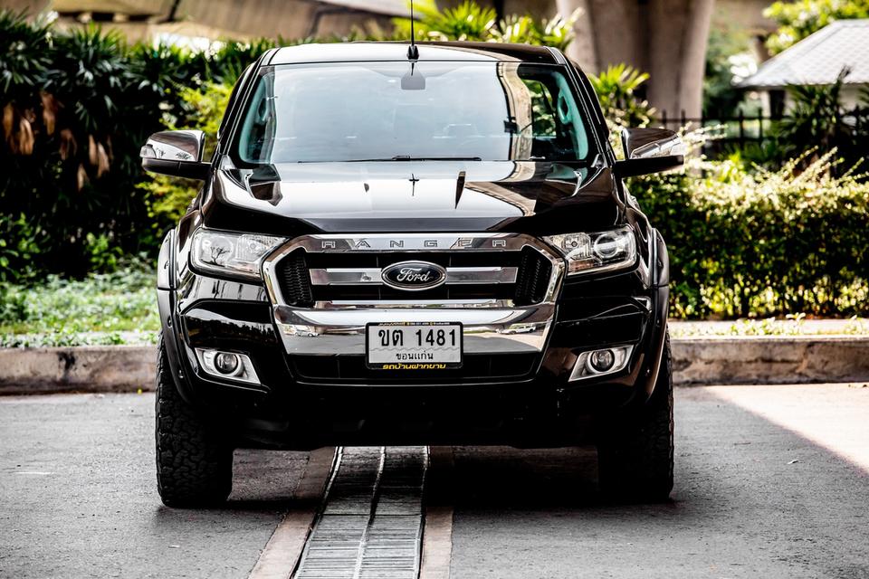 Ford Ranger 2.2 XLT Hi-Lander Double Cab เกียร์ AT ปี 2017 สีดำ สภาพดี ...