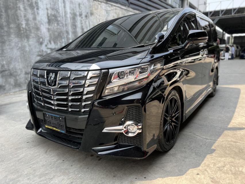 Toyota ALPHARD SC PACKAGE ปี 2017 | ENNXO