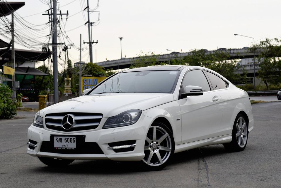 Mercedes Benz C180 1.8 CGI Coupe ออโต้ 2012 | ENNXO