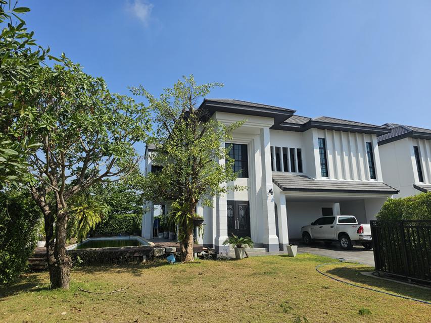 ให้เช่า บ้านเดี่ยว หลังมุม ภภัสสร ดิ ไอคอนนิค 375 ตรม 1 งาน 57 ตรว | ENNXO