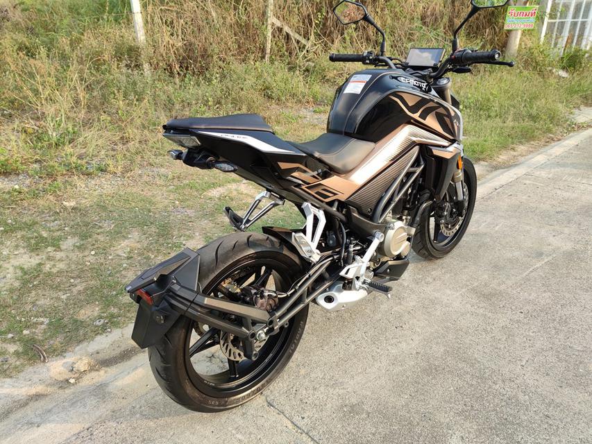 เก็บเงินปลายทาง CF Moto 250NK ABS ตัว Top จ้า | ENNXO