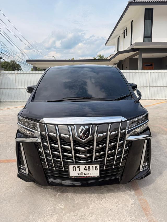 Toyota Alphard SC package ปี 2023 | ENNXO