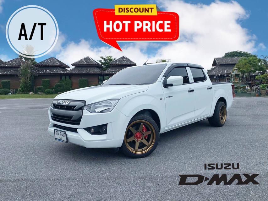 Dmax ออนิวหล่อๆมาแล้วจ้า ฟรีดาวน์ เกียร์ออโต้ 4ประตู | ENNXO