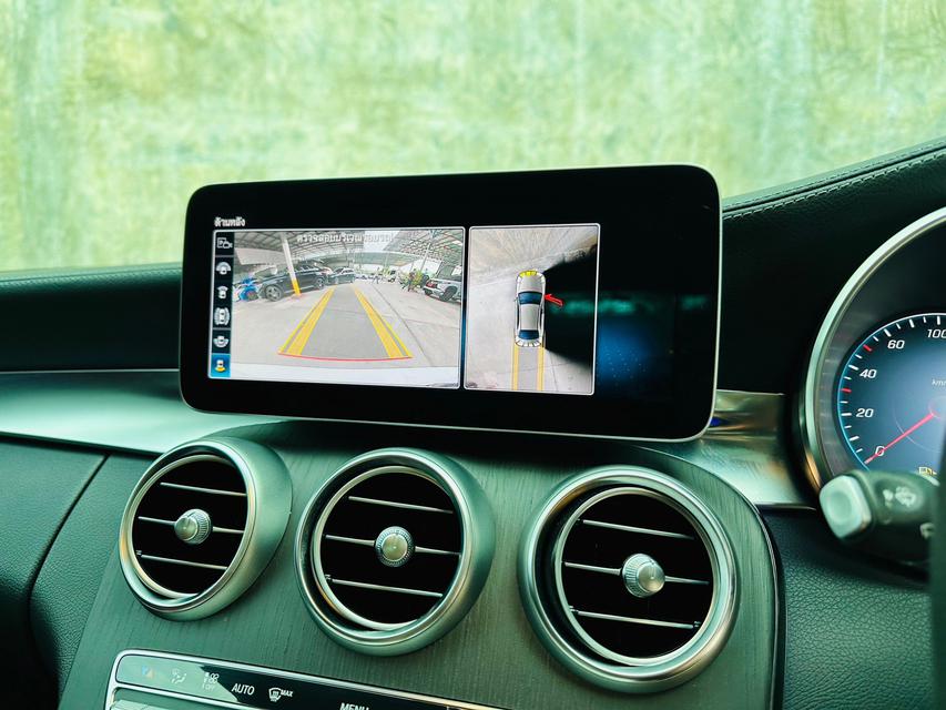 2021 BENZ C-CLASS, C220d AMG DYNAMIC โฉม W205 | ENNXO