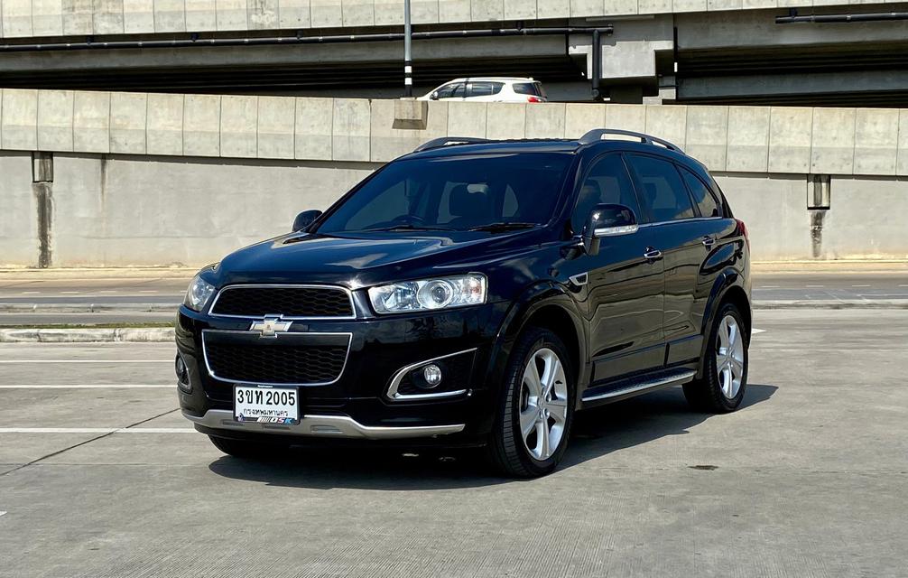 2015 CHEVROLET CAPTIVA 2.0 LTZ AWD | ENNXO