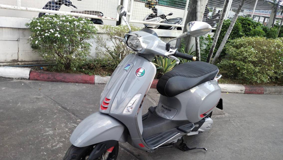 All NEW Vespa Sprint 150 i-get abs ปี2022 โฉมใหม่ล่าสุด สภาพเกรดA 2746 กม. เอกสารพร้อมโอน | ENNXO