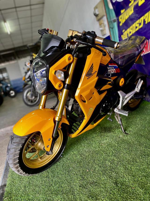 ปิดการขาย MSX 110 ปี16 ทรงเท่ท่อลั่นสนั่นทุ่ง | ENNXO