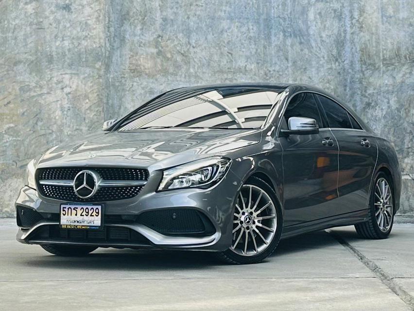 BENZ CLA250 AMG DYNAMIC โฉม W117 2017 | ENNXO