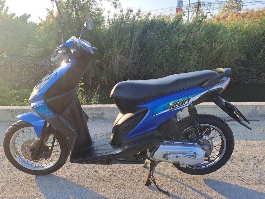 Honda Icon รถบ้านสวยเอกสารครย | ENNXO