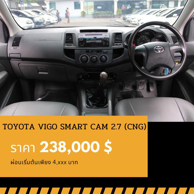 🚩TOYOTA HILUX VIGO 2.7 CNG ปี 2014 | ENNXO