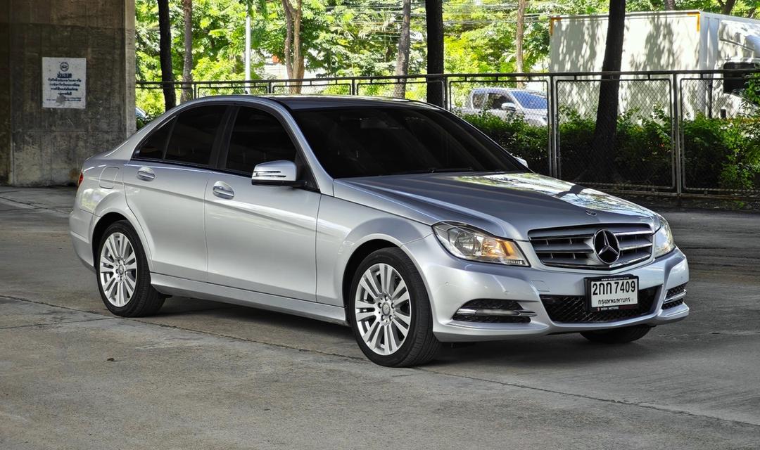 Mercedes Benz C220 CDI BlueEFFICIENCY W204 ปี 2013 | ENNXO