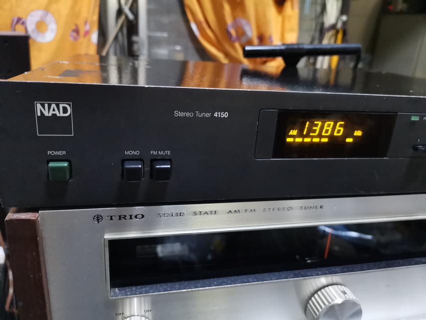 ((ขาย แล้ว)) TUNER NAD 4150 STERO | ENNXO