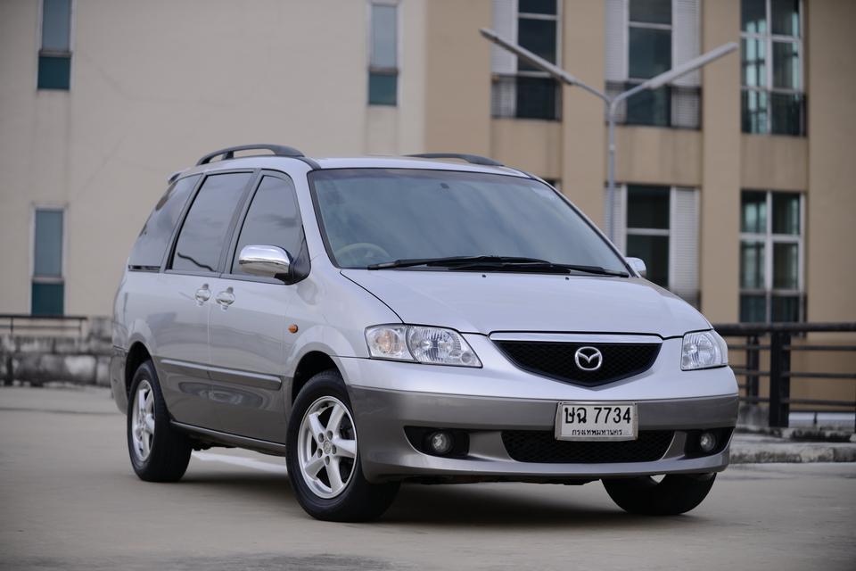 Mazda MPV 3.0 V6 รถครอบครัว 7 ที่นั้ง มือเดียวออกป้ายแดง | ENNXO