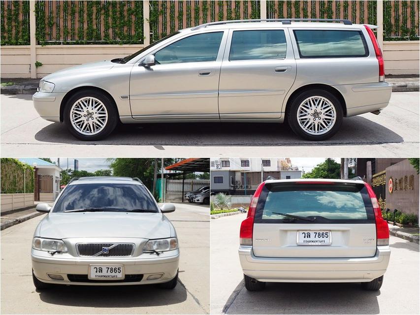 VOLVO V70 WAGON 2.3 Turbo ปี 2003 เกียร์AUTO สีโอปอล(นิยม) | ENNXO