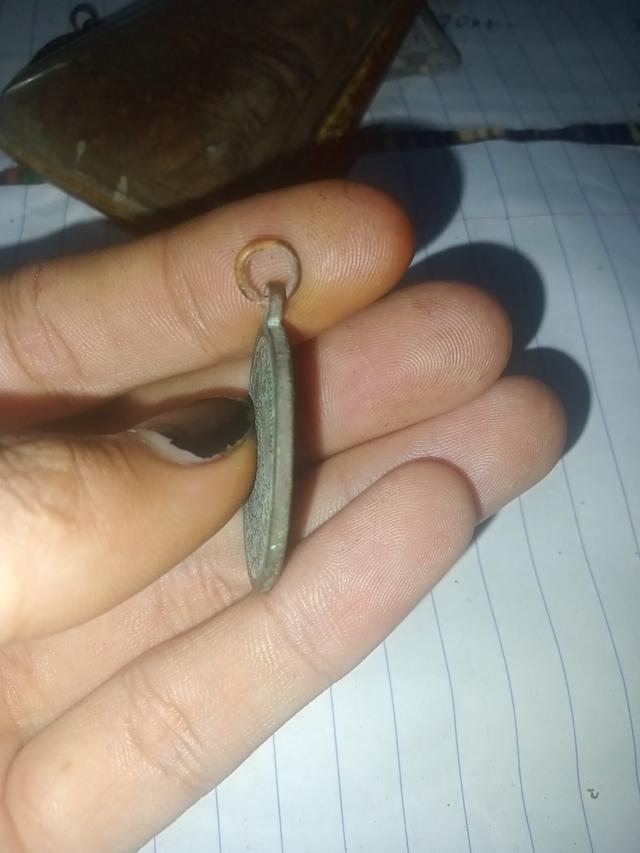 หลวงพ่อคูณปริสุทโธ ที่ระลึกเปิดป้ายอาคารทอง พระปี2536 | ENNXO