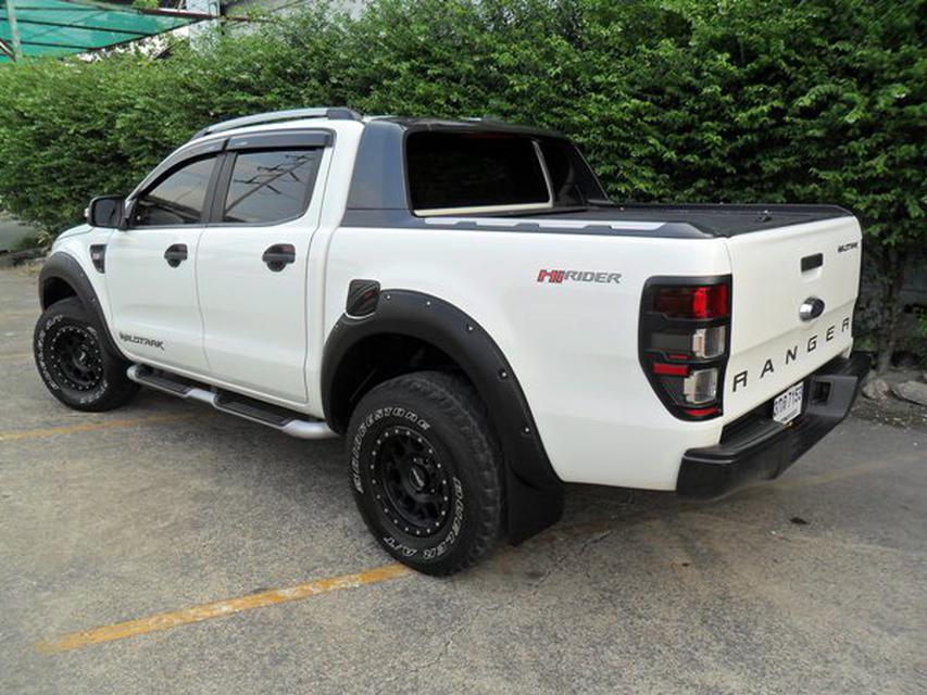 Ford Ranger DBL 2.2WildTrak 2014 ประวัติศูนย์ 92xxxkm บางเดิม แต่งครบ ...