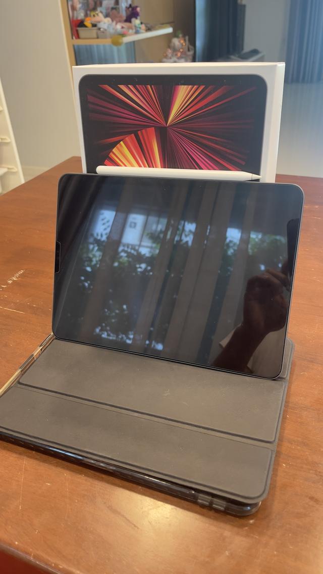 iPad Pro 11 นิ้ว gen 3 wi-fi 128 GB พร้อม Apple Pencil | ENNXO