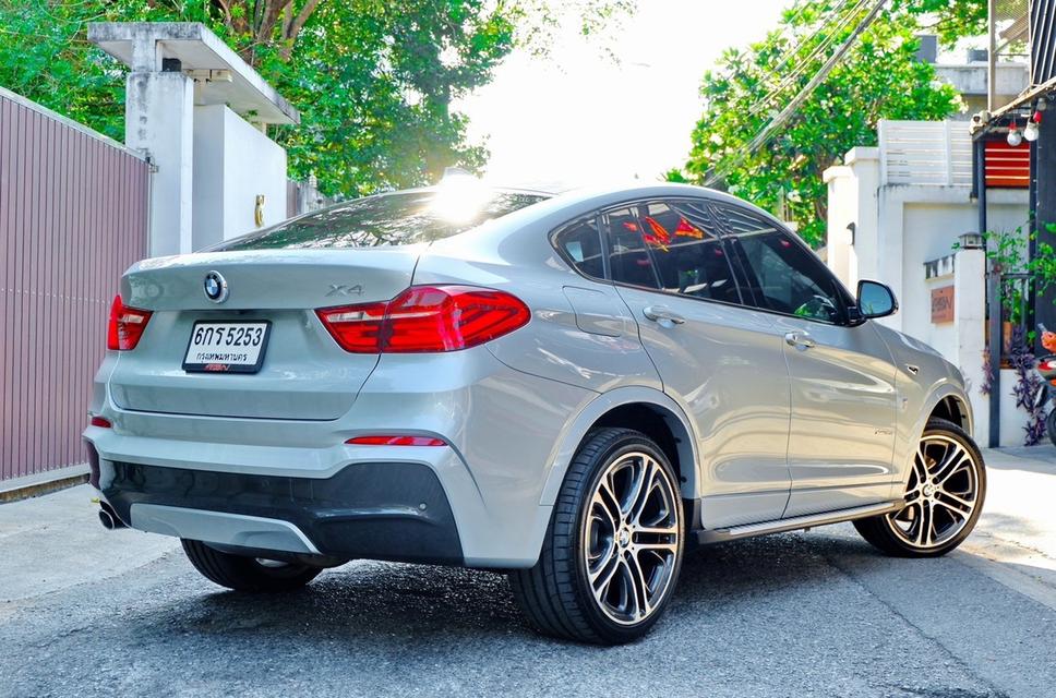 BMW X4 xDrive20d M-sport ปี 2018 | ENNXO