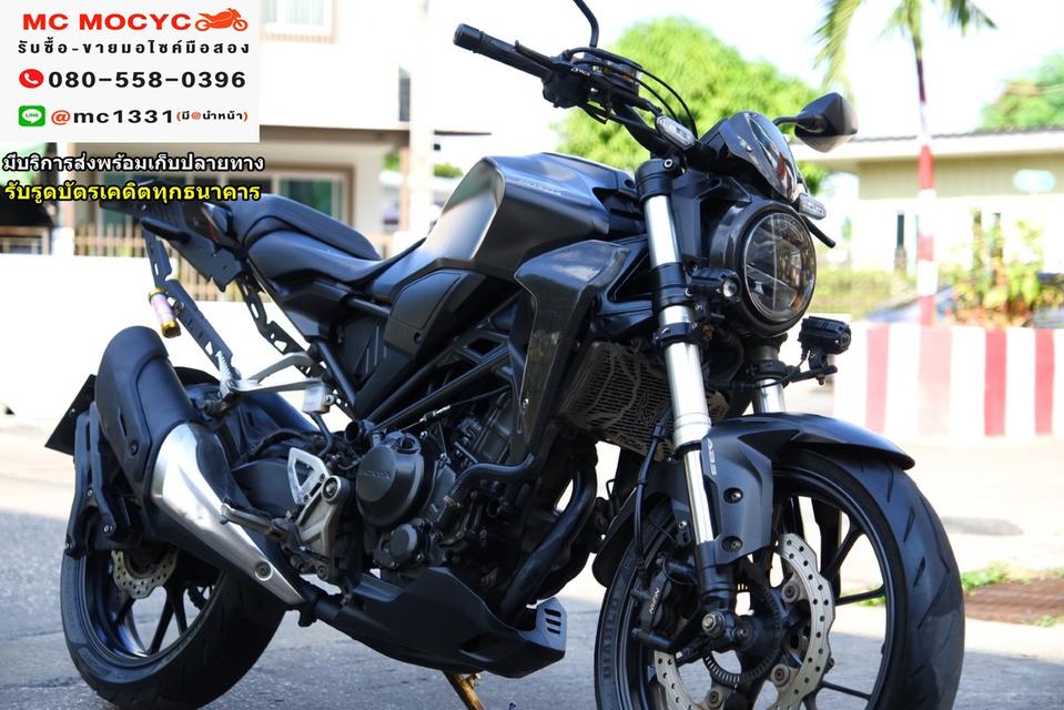 CB300 R 2019 รถบ้านแท้มือเดียว เครื่องท่อเดิมๆ เล่มครบพร้อมโอน No420 ...
