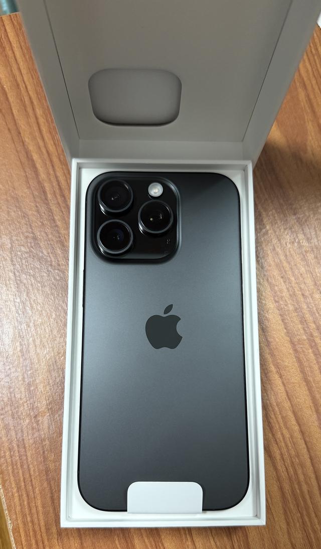 iPhone 16 Pro 128GB “Color⚫️Black Titanium | ENNXO