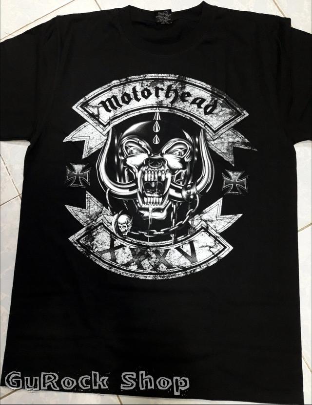 เสื้อยืดลาย Motorhead | ENNXO