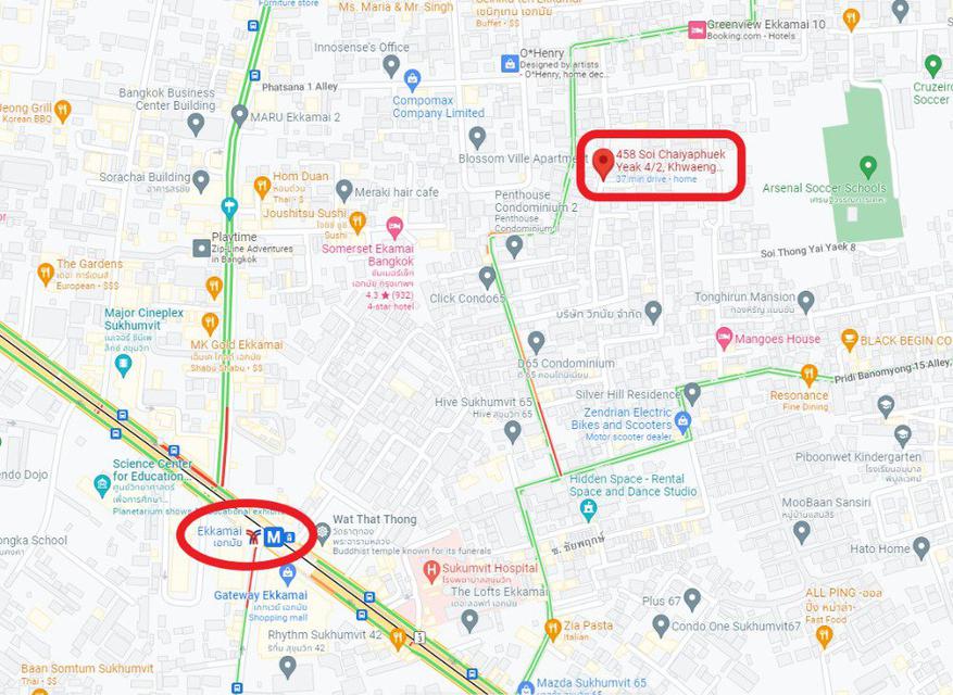 ขายด่วน!! บ้านพร้อมที่ดินแปลงมุม ใจกลางเมือง เอกมัย (สุขุมวิท65) | ENNXO