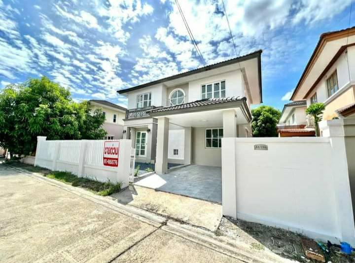 ขายด่วน ขายถูก!! บ้านเดี่ยว2ชั้นรีโนเวทใหม่แล้ว พร้อมเข้าอยู่ | ENNXO