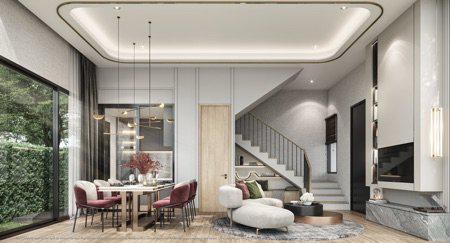 Townhome สระว่ายน้ำส่วนตัว ใกล้รัชดา เสร็จใหม่ พร้อมอยู่ Altitude ...