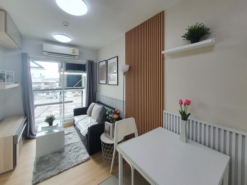 ขาย ขาดทุน ห้องใหม่ คอนโด ทำเลดี ตรงข้าม เดอะมอลล์ ท่าพระ ใกล้สถานีรถไฟฟ้า ID-C0040 | ENNXO