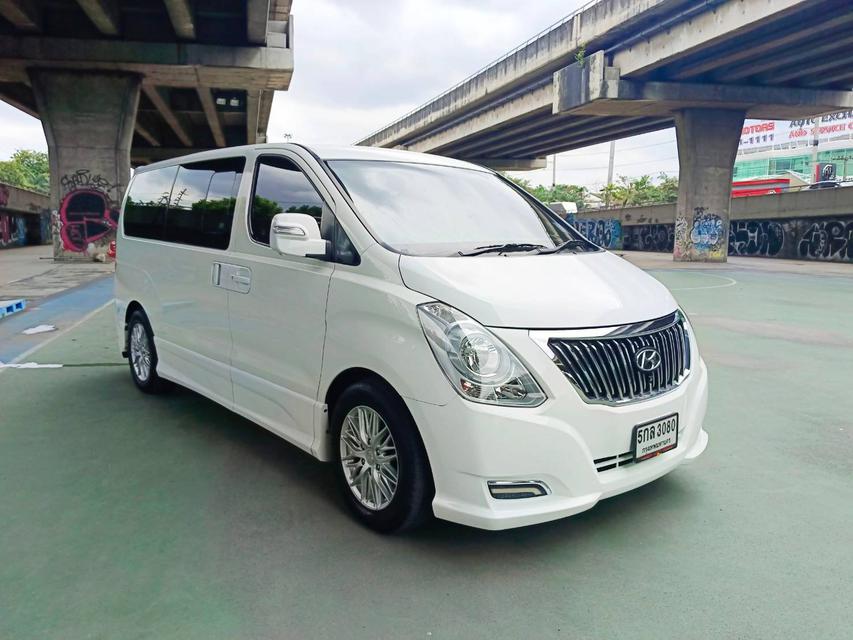 2016 Hyundai Grand Starex 2.5 VIP รถตู้/MPV รถสภาพดี มีประกันกว่า 180 รายการ | ENNXO