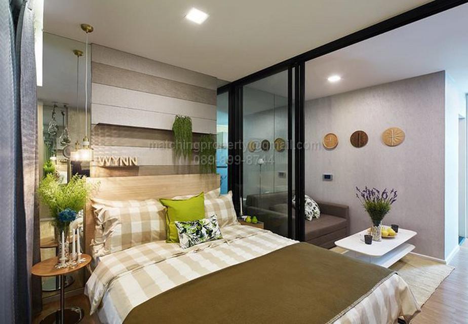 ขายดาวน์ คอนโด ลาดพร้าว-โชคชัย 4 Wynn Condo 1 นอน | ENNXO