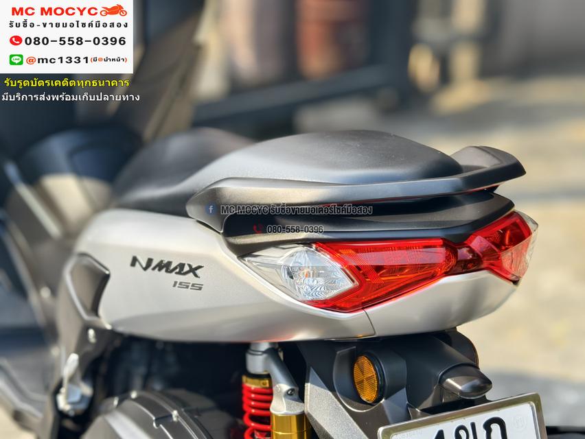 Nmax 2021 รุ่นTop ตัวY ABS วิ่งน้อย10000โล รถบ้านแท้มือเดียวอุปกรณ์รถมีครบ โช้คหลังOKD No969 | ENNXO