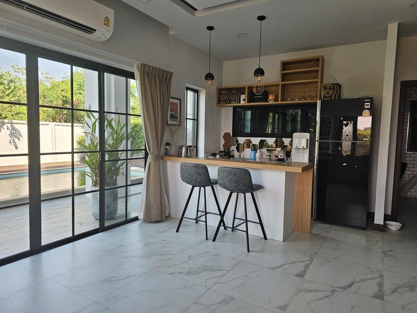 ให้เช่า บ้านเดี่ยว หลังมุม ภภัสสร ดิ ไอคอนนิค 375 ตรม 1 งาน 57 ตรว | ENNXO