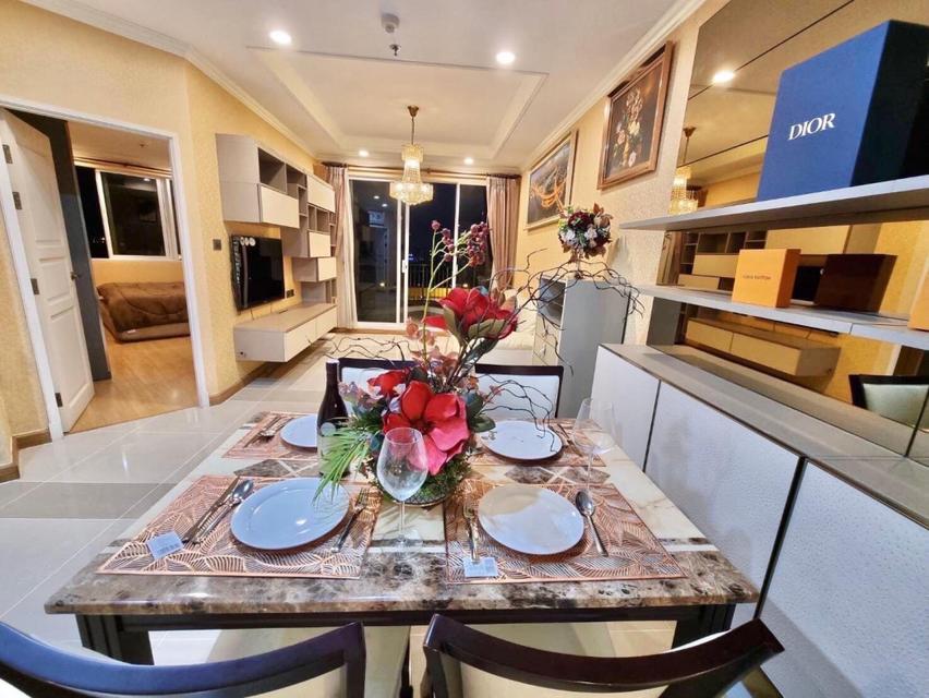 ให้เช่า คอนโด 1 ห้องนอน เฟอร์ครบ ชั้น 14 Supalai Wellington 88 ตรม. ใกล้รถไฟฟ้า MRT ศูนย์ ...