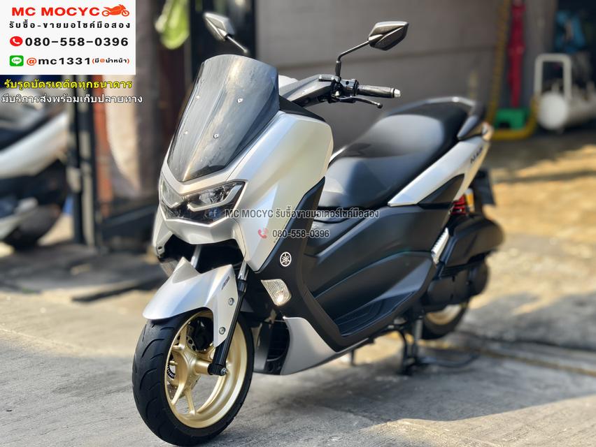 Nmax 2021 รุ่นTop ตัวY ABS วิ่งน้อย10000โล รถบ้านแท้มือเดียวอุปกรณ์รถมีครบ โช้คหลังOKD No969 | ENNXO