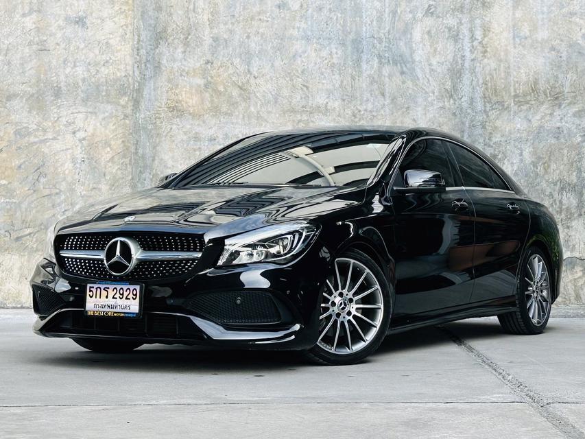 BENZ CLA250 AMG DYNAMIC โฉม W117 2017 | ENNXO