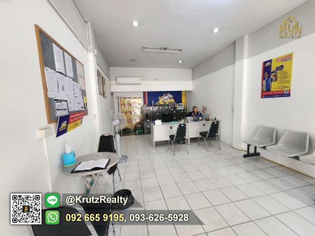 ขายตึกแถว 3 ชั้นครึ่ง พร้อมผู้เช่า ถ.โชตนา เยื้องสนามกอล์ฟลานนา | ENNXO