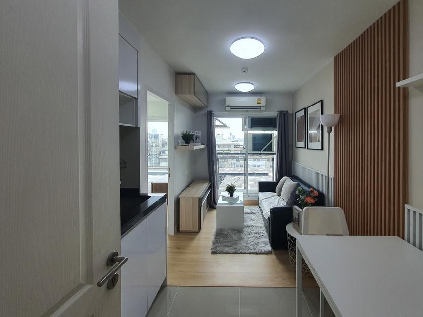 ขาย ขาดทุน ห้องใหม่ คอนโด ทำเลดี ตรงข้าม เดอะมอลล์ ท่าพระ ใกล้สถานีรถไฟฟ้า ID-C0040 | ENNXO