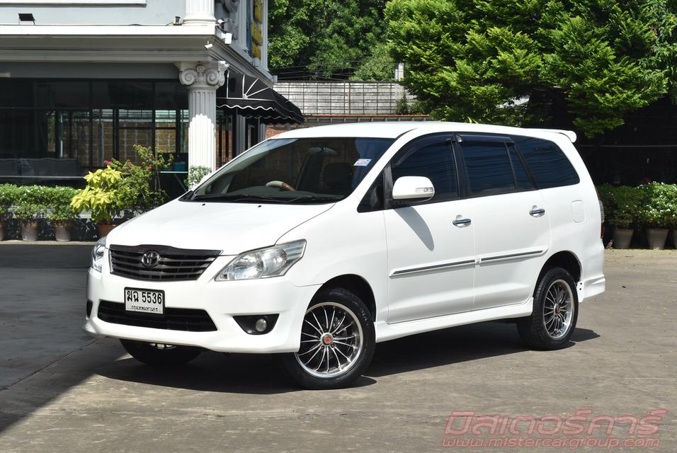 2012 TOYOTA INNOVA 2.0 V | ENNXO