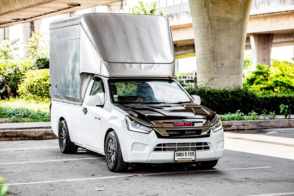Isuzu D-Max Spark EX 3.0 ดีเซล เกียร์ธรรดา สีขาว ปี 2019 สวยมีทรง พร้อม ...