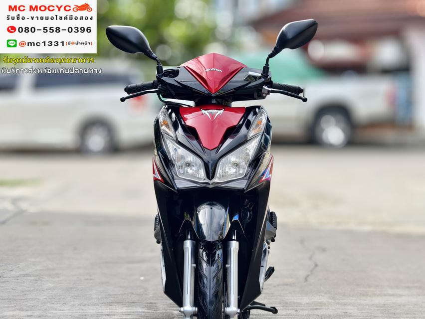 Click 125i 2014 วิ่ง10000โล รถบ้านเครื่องท่อเดิม เล่มครบพร้อมโอน No601 | ENNXO