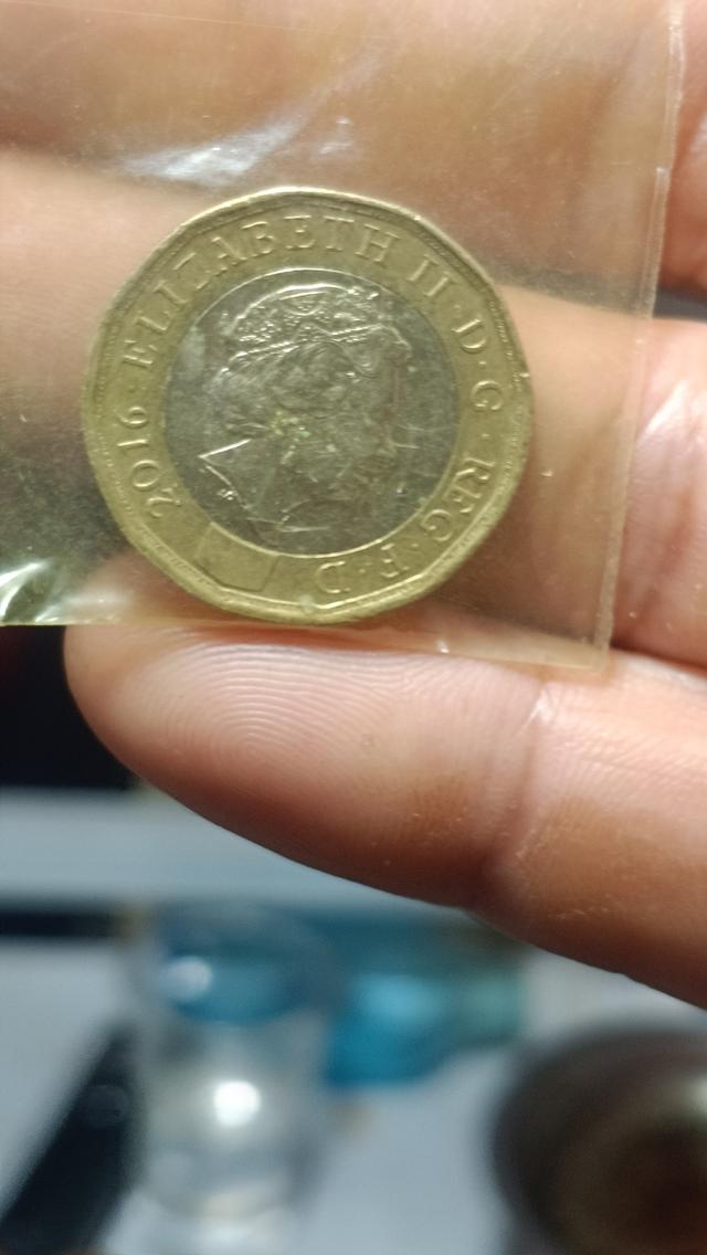 เหรียญกษาปณ์อลิซาเบธ 2016 | ENNXO