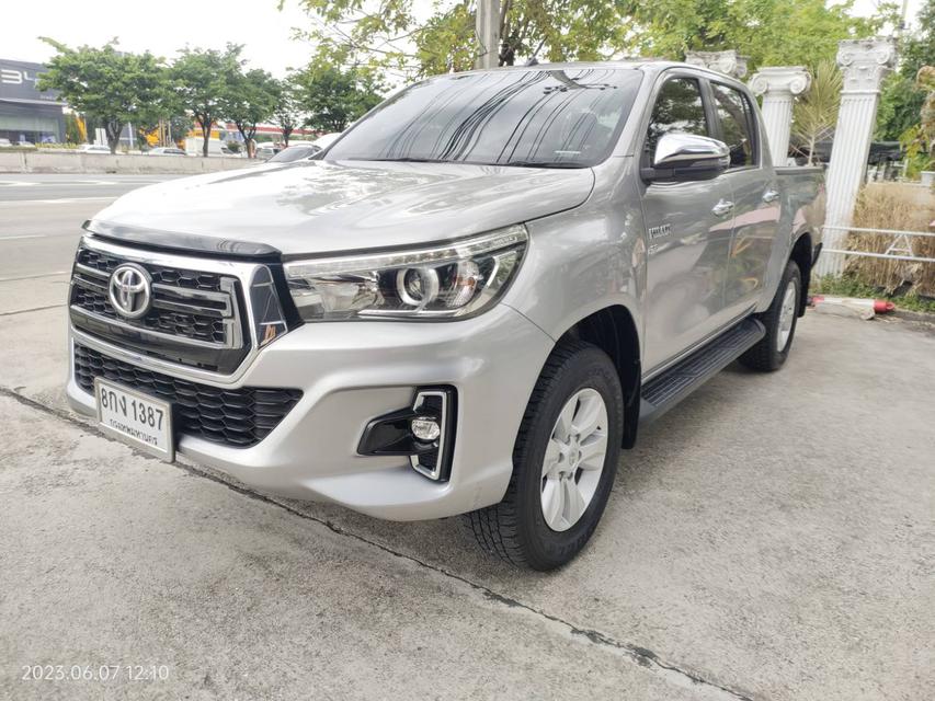 2018 TOYOTA REVO D-CAB 2.8G 4WD auto ไมล์แท้ 20xxx km | ENNXO