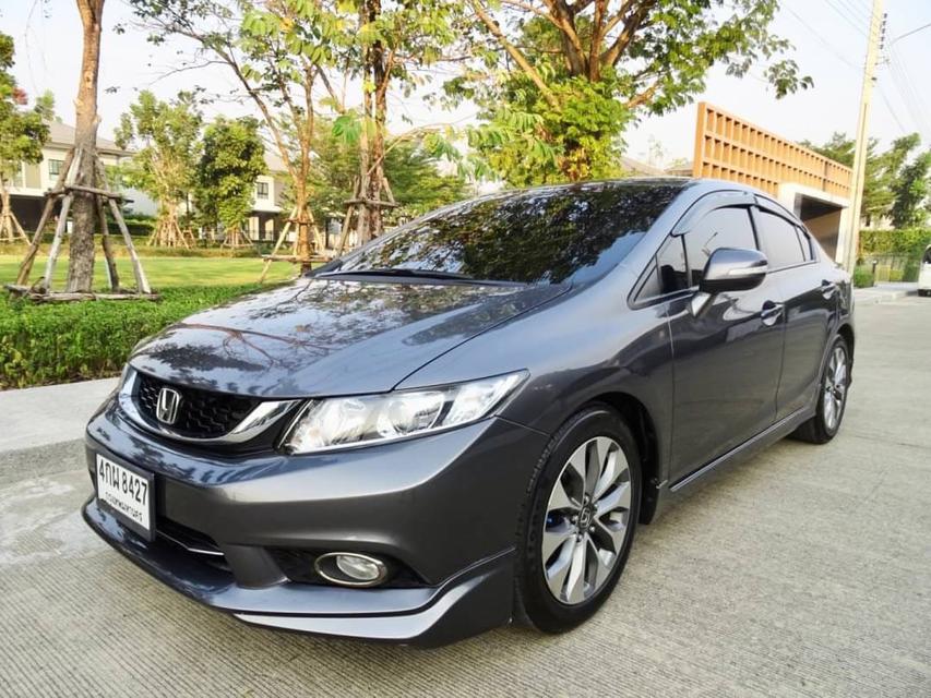 Honda Civic FB 1.8S ปี 2015 ประวัติศูนย์ตลอด | ENNXO