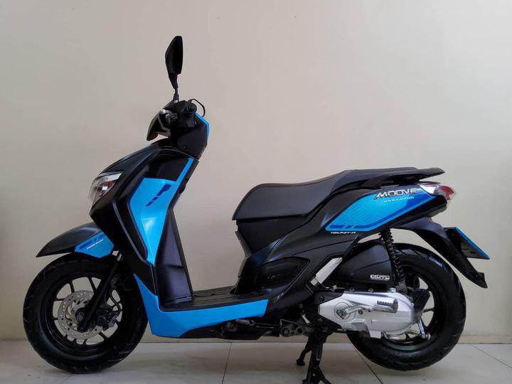 All NEW Honda Moove LED ตัวท็อป โฉมใหม่ล่าสุด สภาพเกรดA 4943 กม. เอกสาร ...